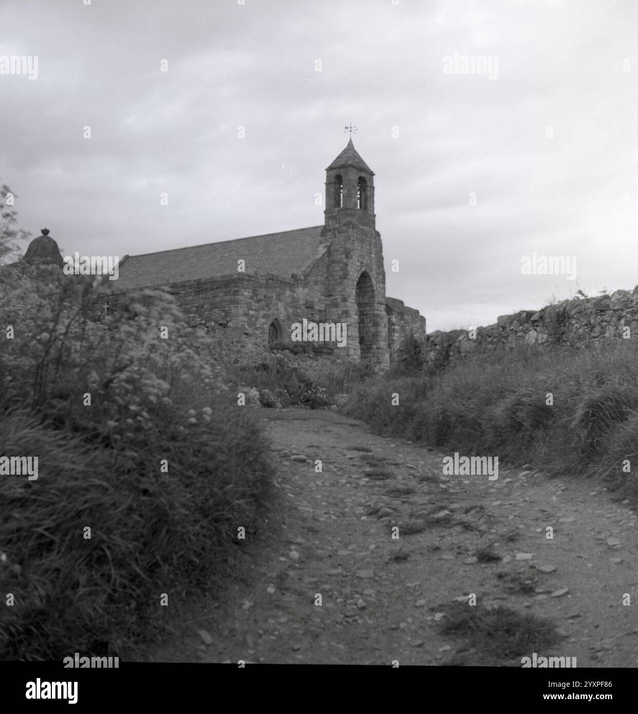 Lindisfarne, Holy Island of Northumberland. Situated off the ...
