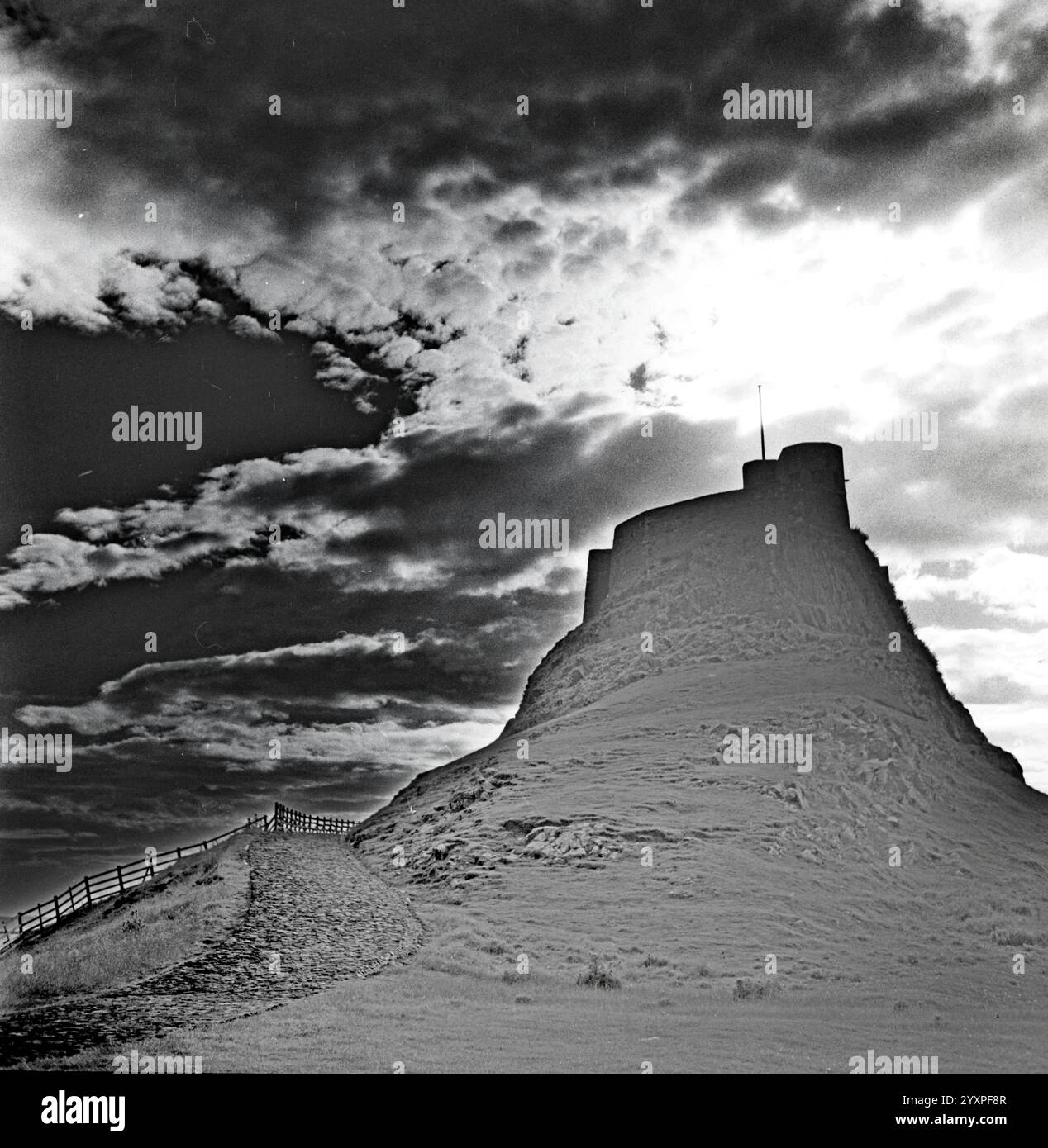 Lindisfarne, Holy Island of Northumberland. Situated off the ...