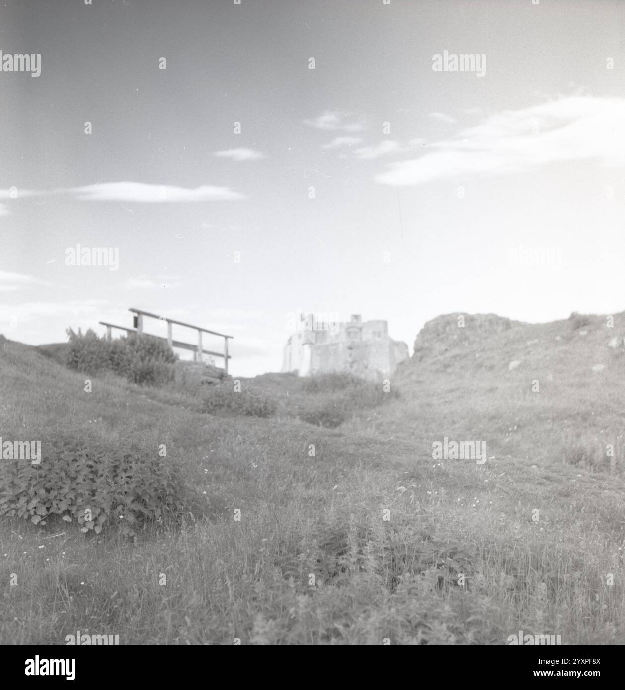Lindisfarne, Holy Island of Northumberland. Situated off the ...