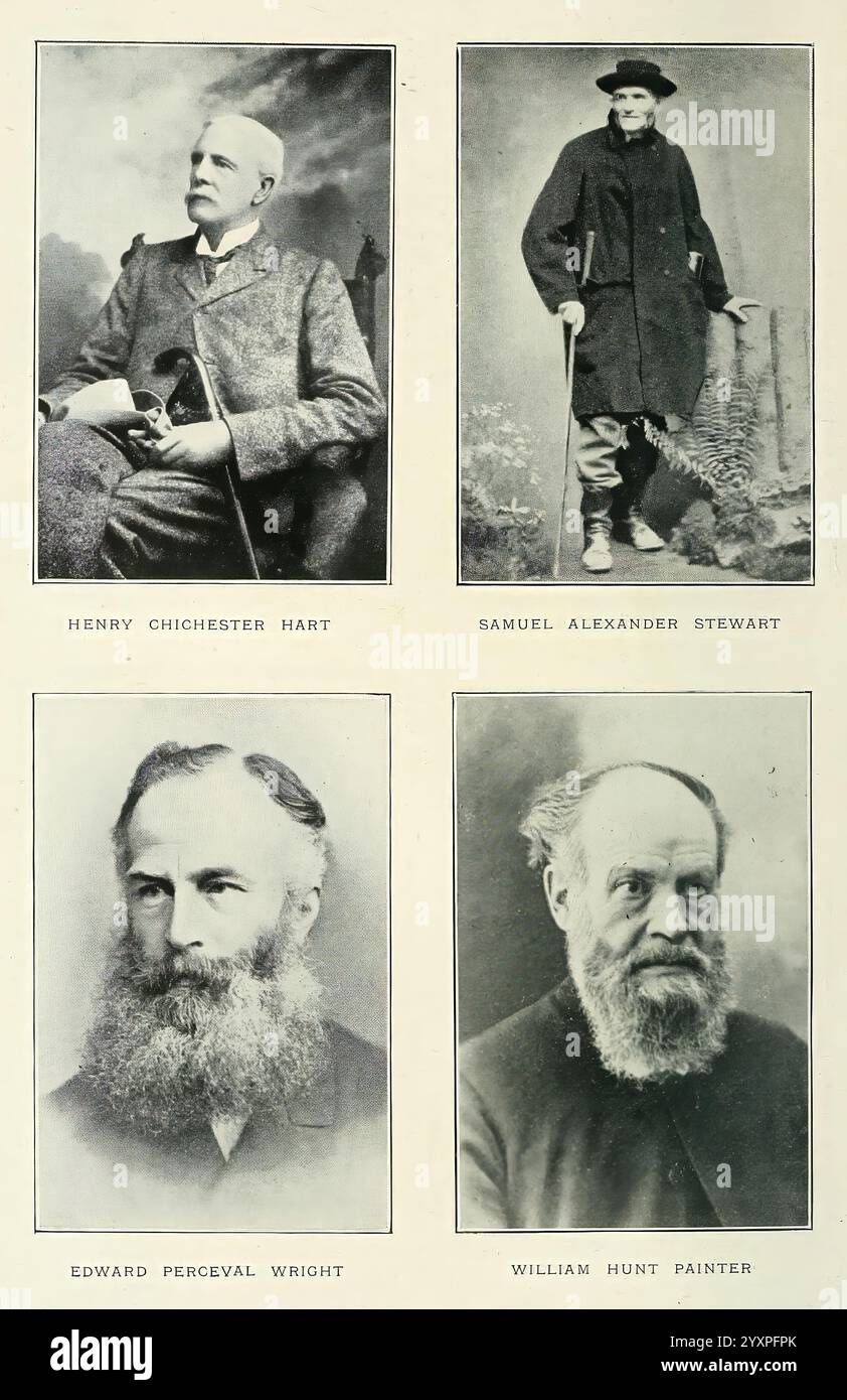 Robert hardwicke 1863 1942 botany hi-res stock photography and images ...