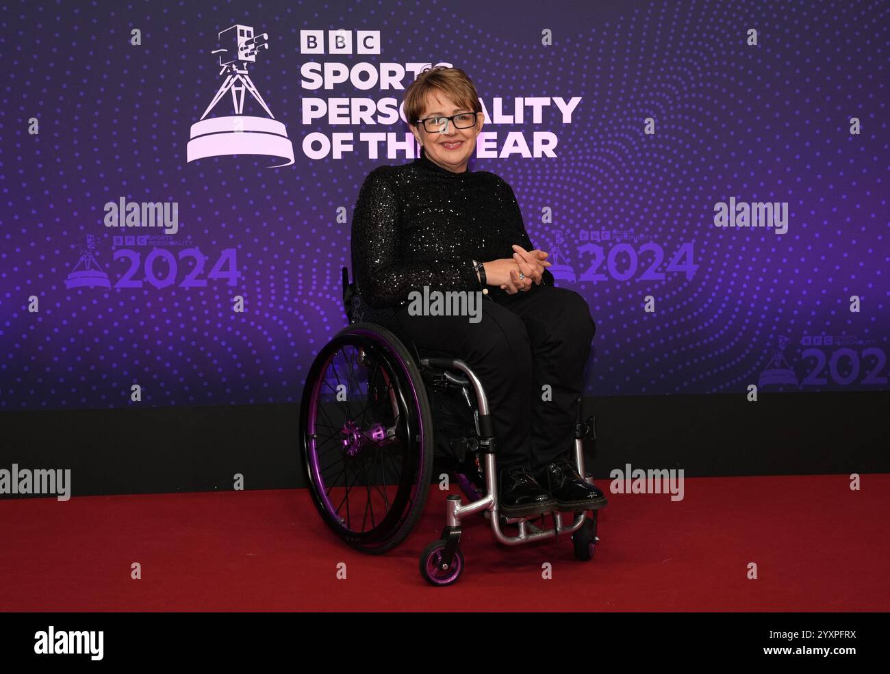 Tanni Grey-Thompson arriving for the 2024 BBC Sports Personality of the ...