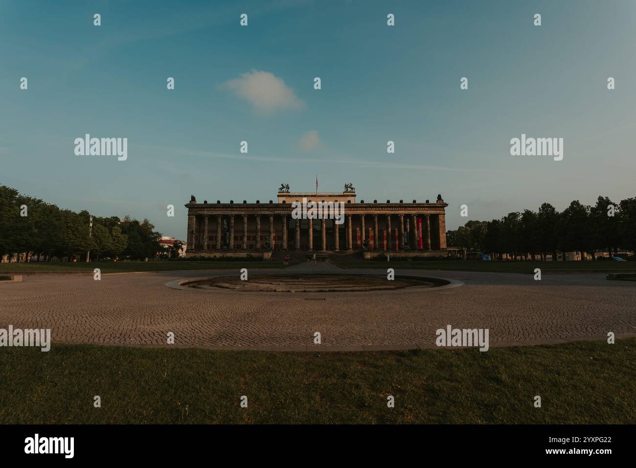 The Berlin State Museum at sunrise in Berlin, Germany Stock Photo - Alamy