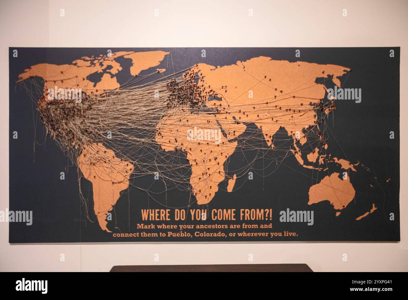 Pueblo, Colorado - El Pueblo History Museum showcases the region's many ...