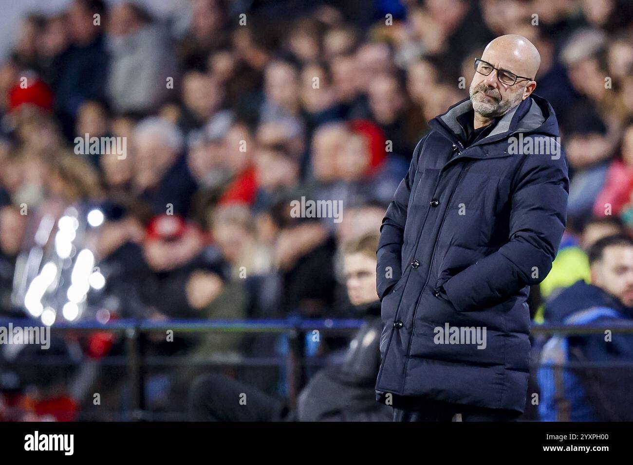 EINDHOVEN, 17-12-2024, Philips Stadium, football, KNVB cup, season 2024/2025, PSV headcoach ...