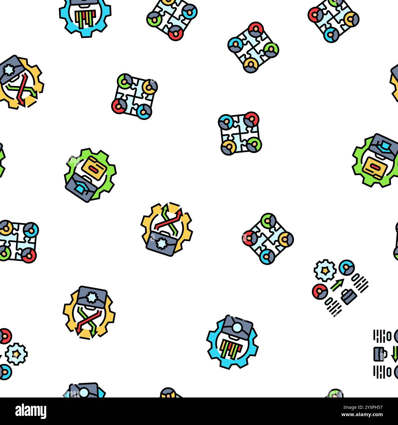 Optimization process streamlining vector workflow integration hi-res stock photography and ...