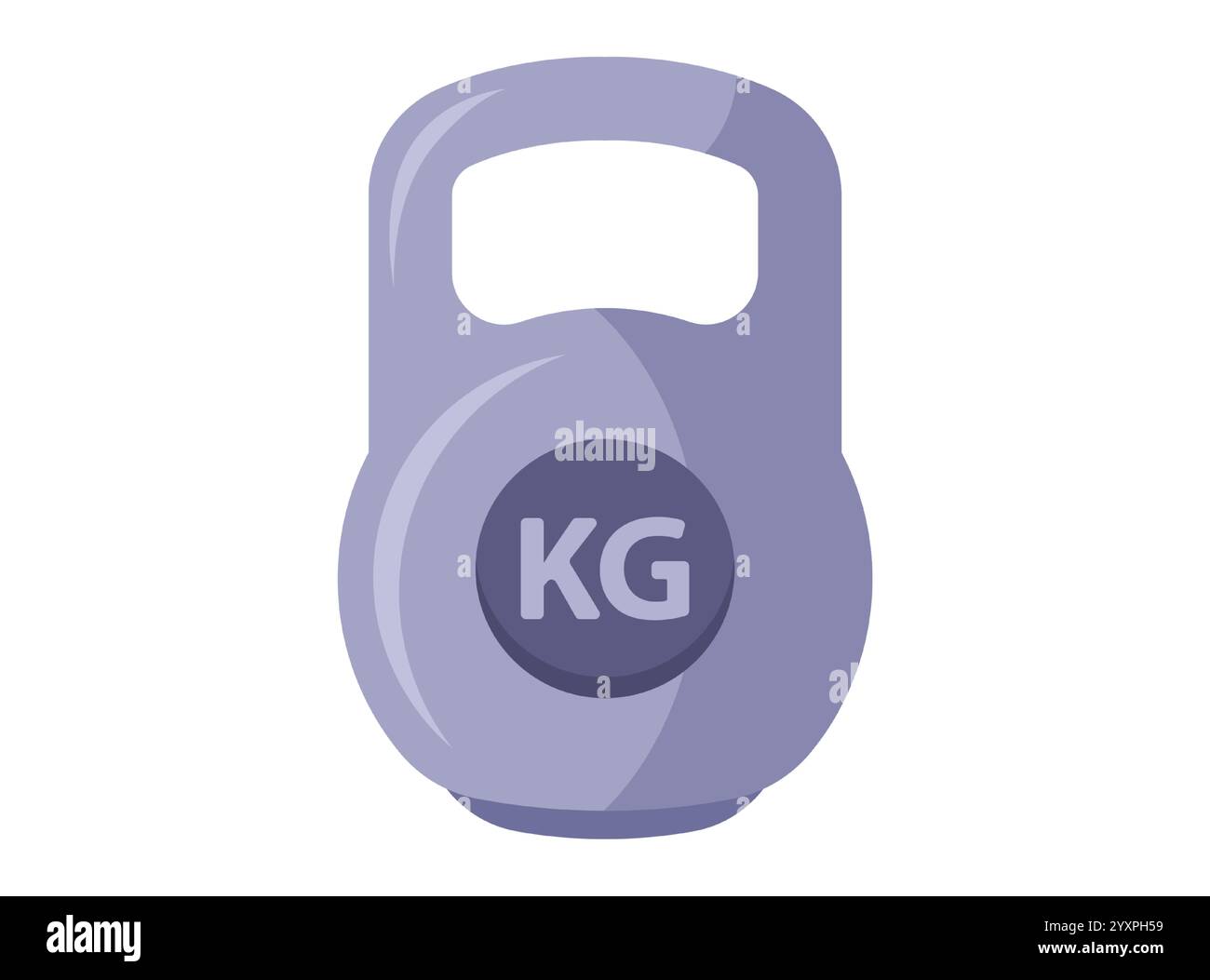 iron weight for lifting weights. sports equipment Stock Vector Image ...