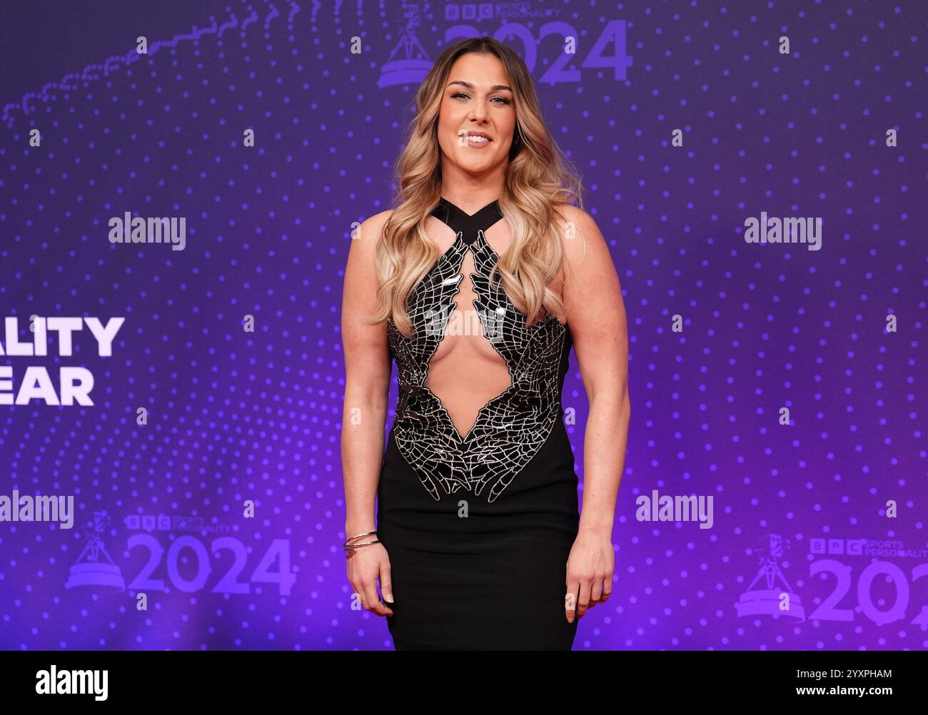 Mary Earps arriving for the 2024 BBC Sports Personality of the Year ...