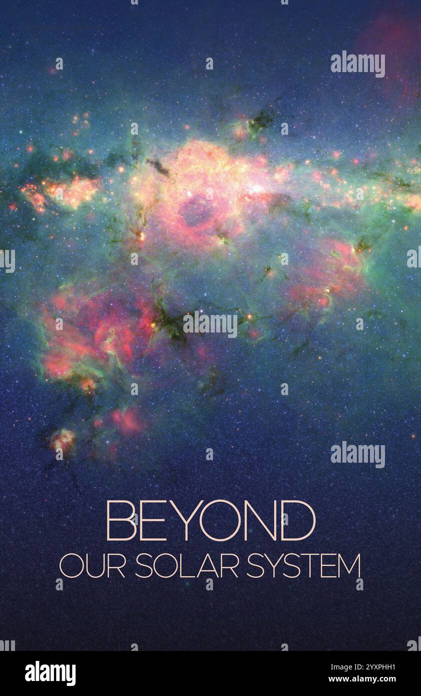 Poster - Beyond Our Solar System Stock Photo - Alamy