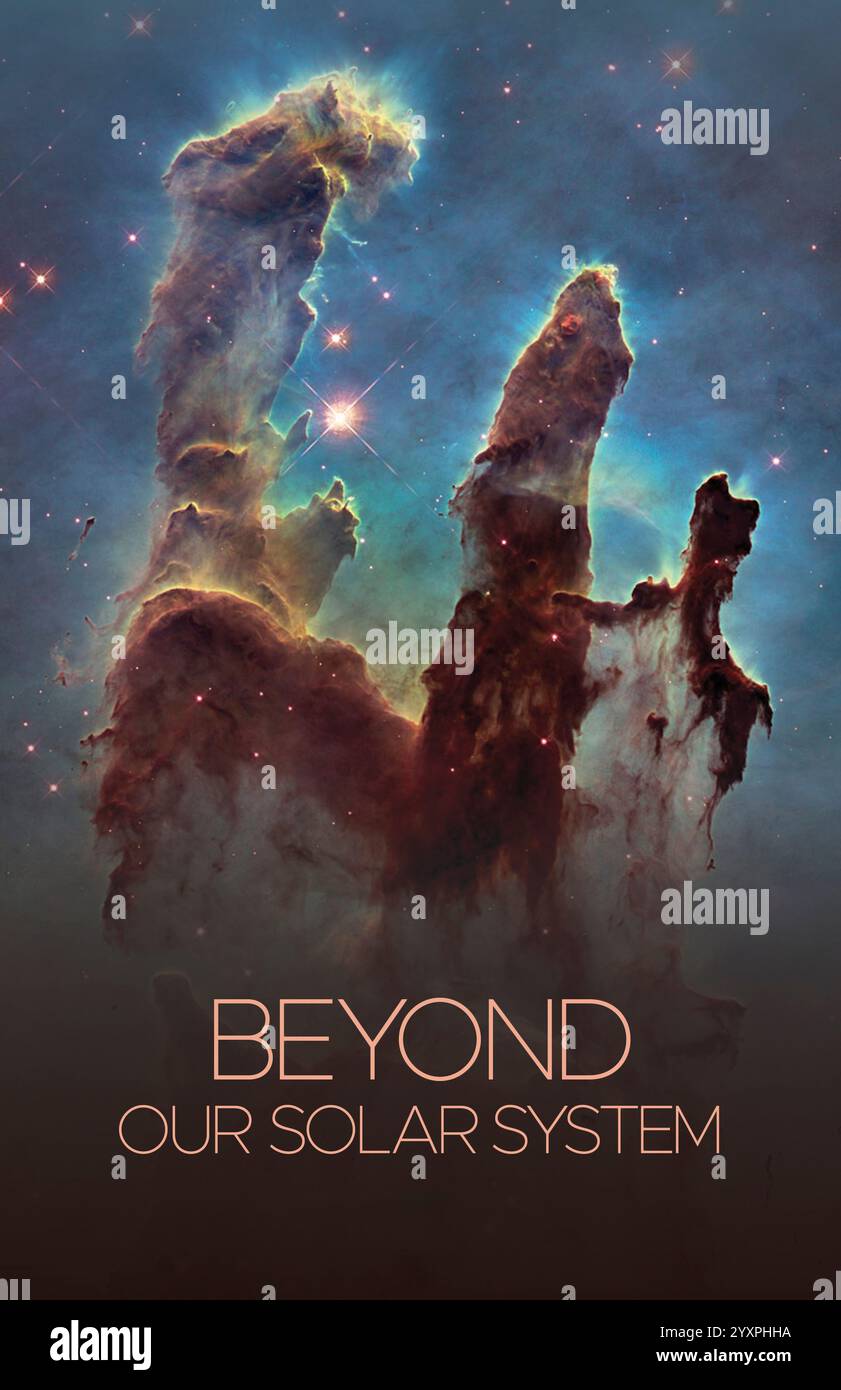 Poster - Beyond Our Solar System Stock Photo - Alamy
