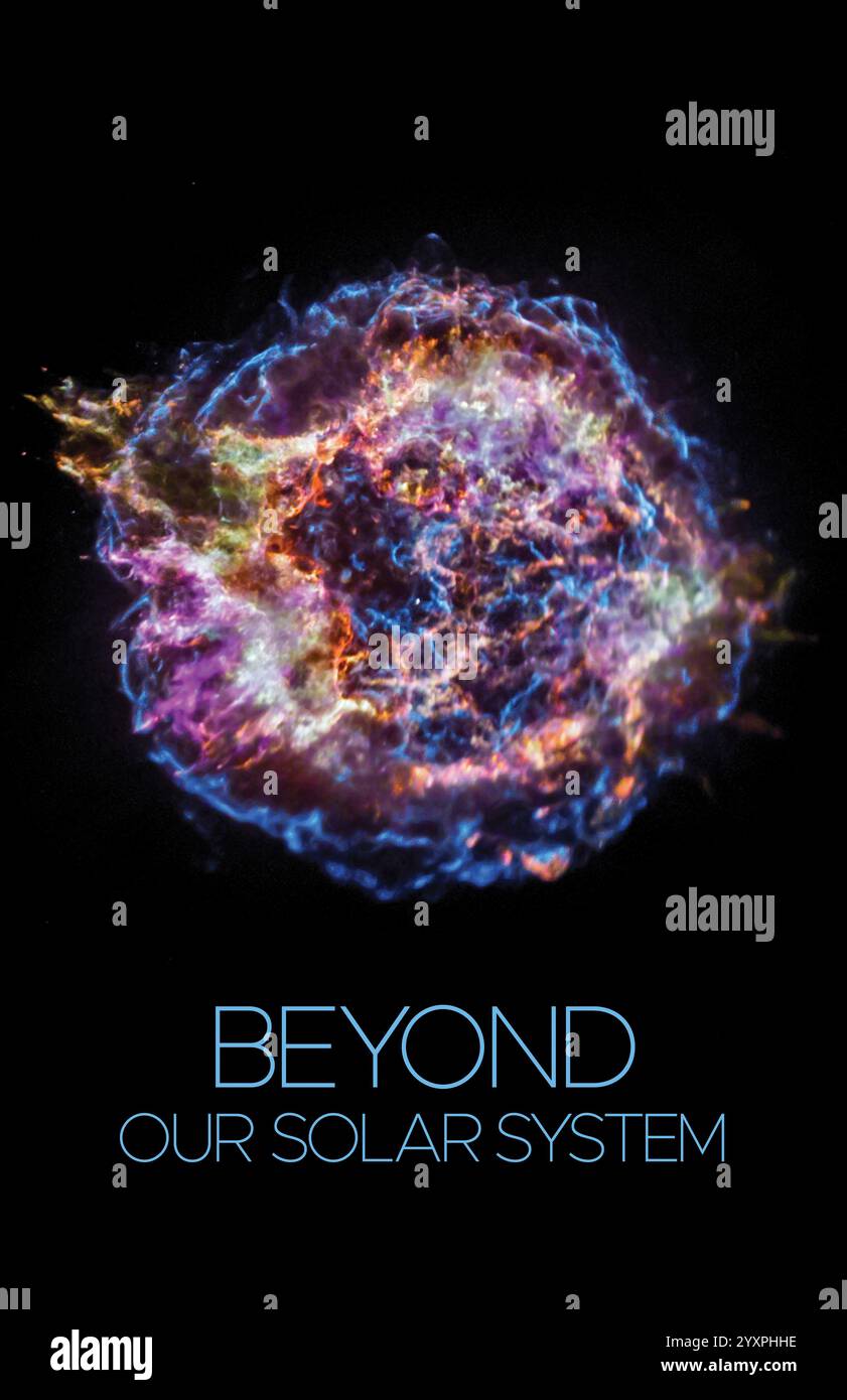 Poster - Beyond Our Solar System Stock Photo - Alamy