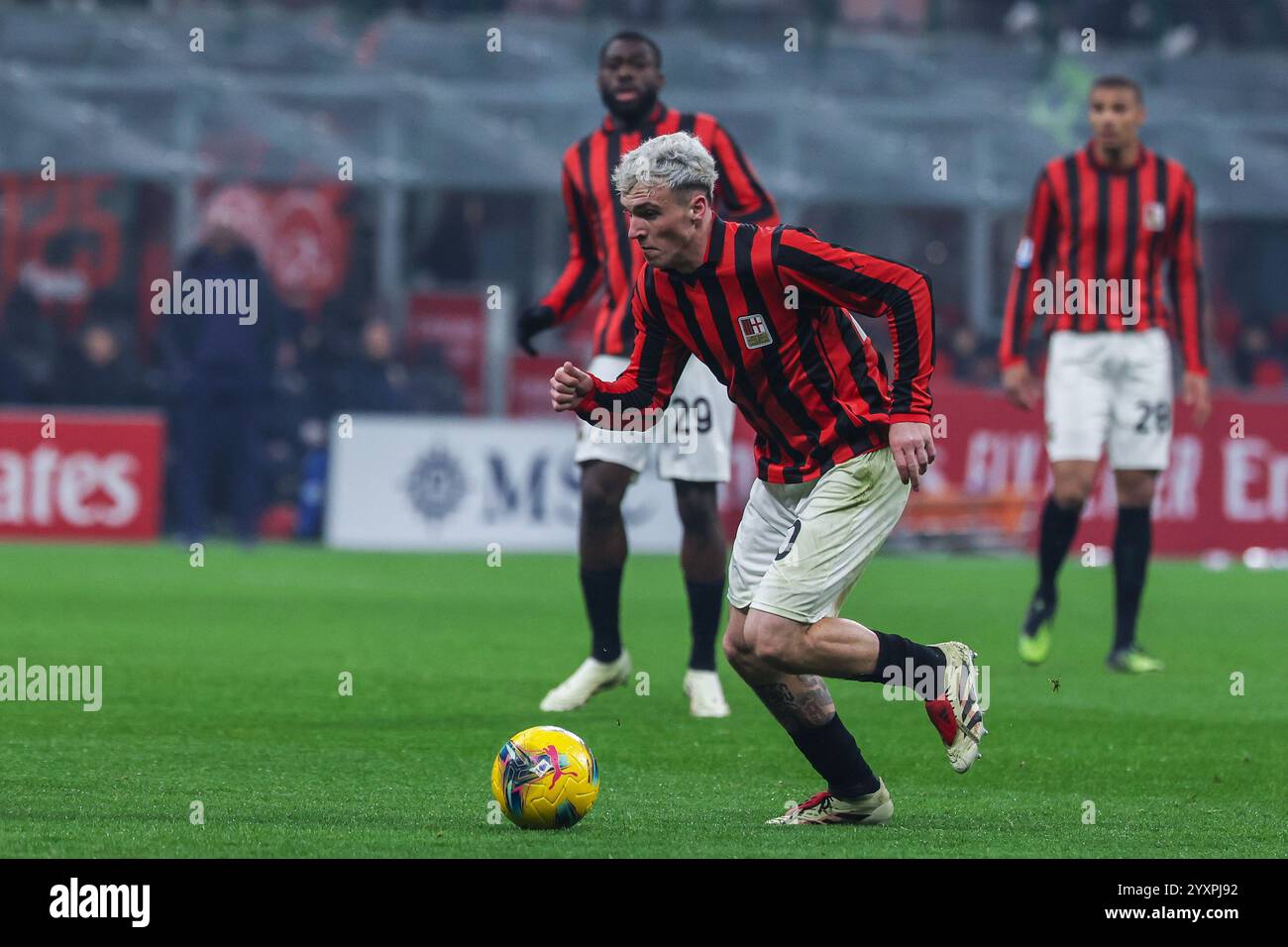 Alejandro Jimenez Sanchez of AC Milan during Serie A 2024/25 football ...