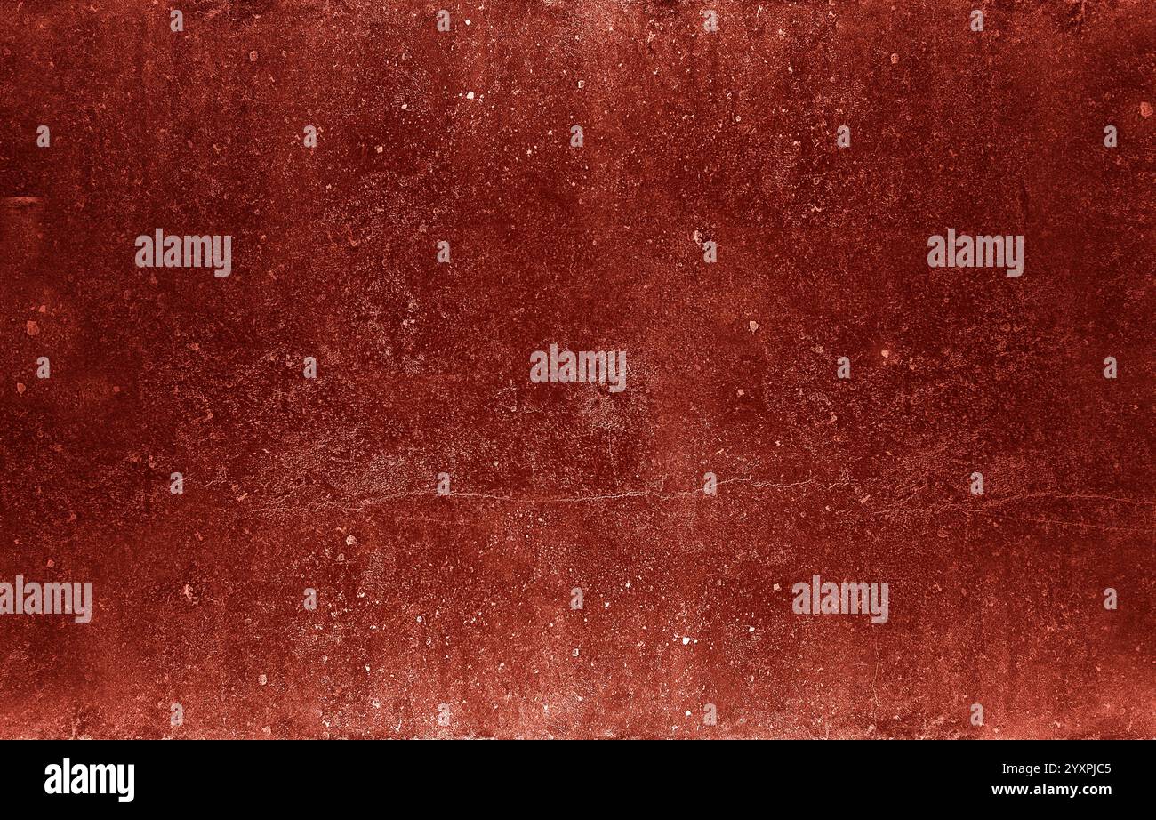 Grunge maroon red uneven stone texture background with cracks and ...