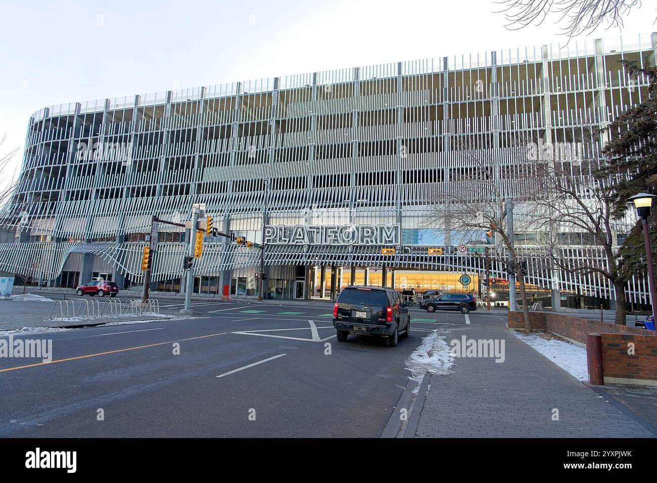 Calgary Canada - 29 December 2023 - Calgary Platform Innovation Centre ...