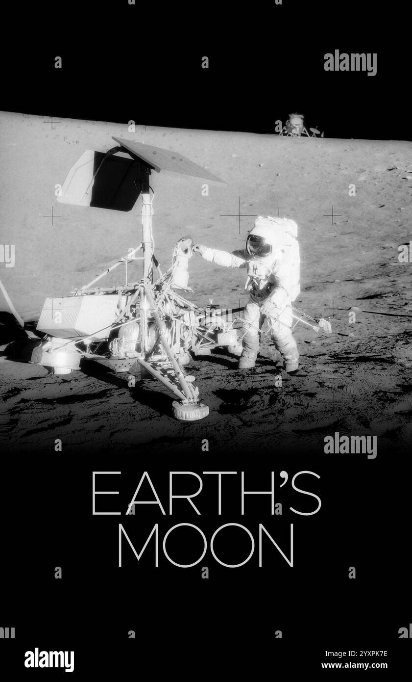 Spacewalk lunar surface Black and White Stock Photos & Images - Alamy