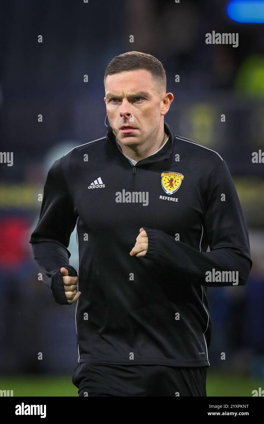 John Beaton, Scottish football association authorised football referee ...