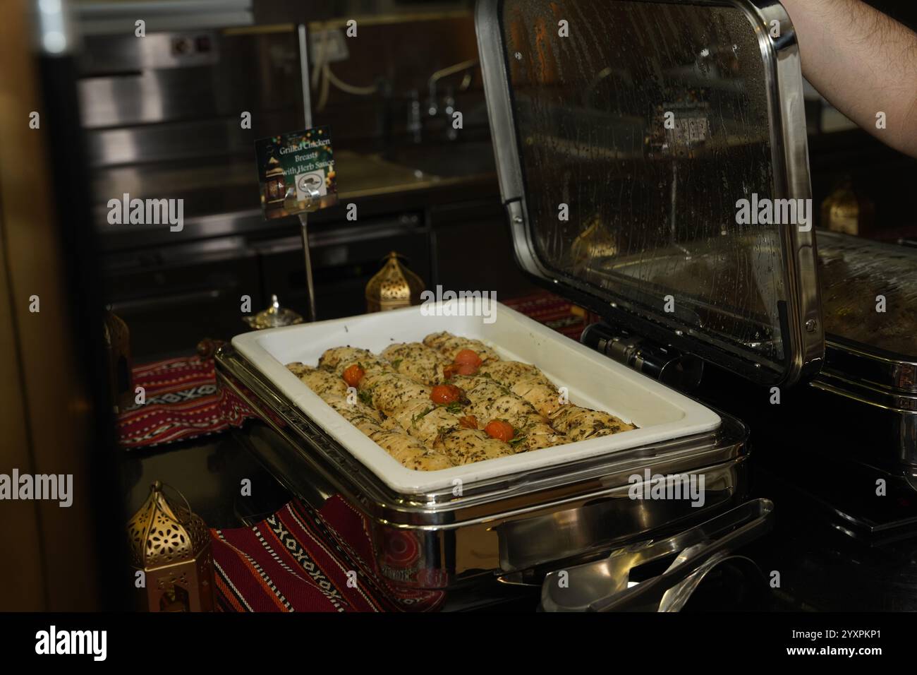 A mouthwatering presentation of a delectable dish, perfectly arranged ...