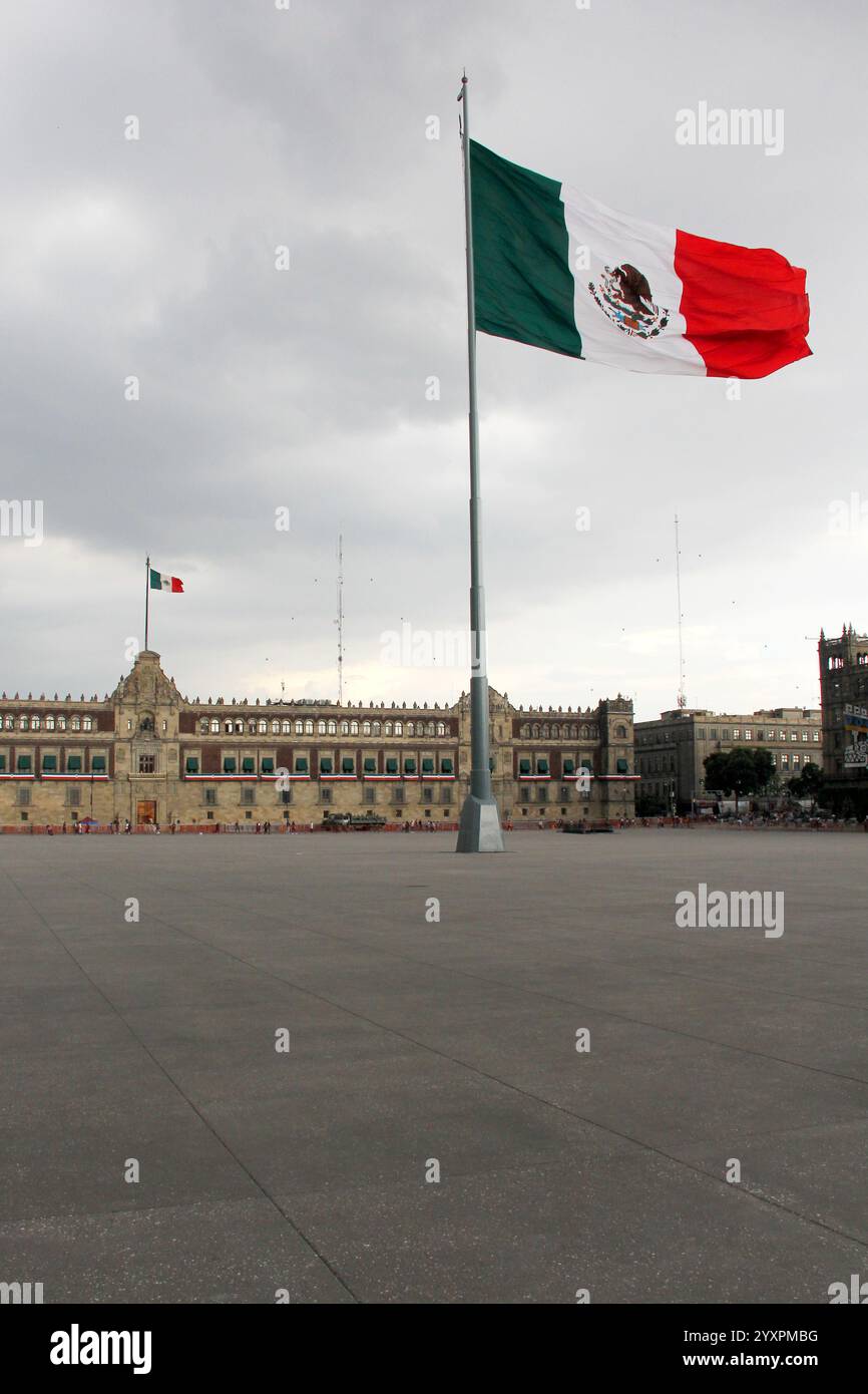 Plaza de la constitution mexico hi-res stock photography and images - Alamy