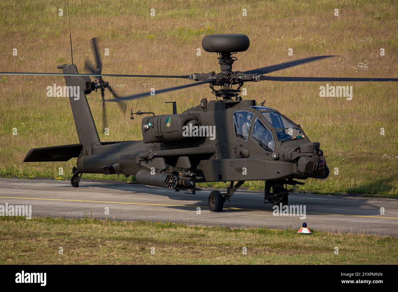 AH-64E Apache Guardian helicopter of the Royal Netherlands Air Force Stock Photo - Alamy