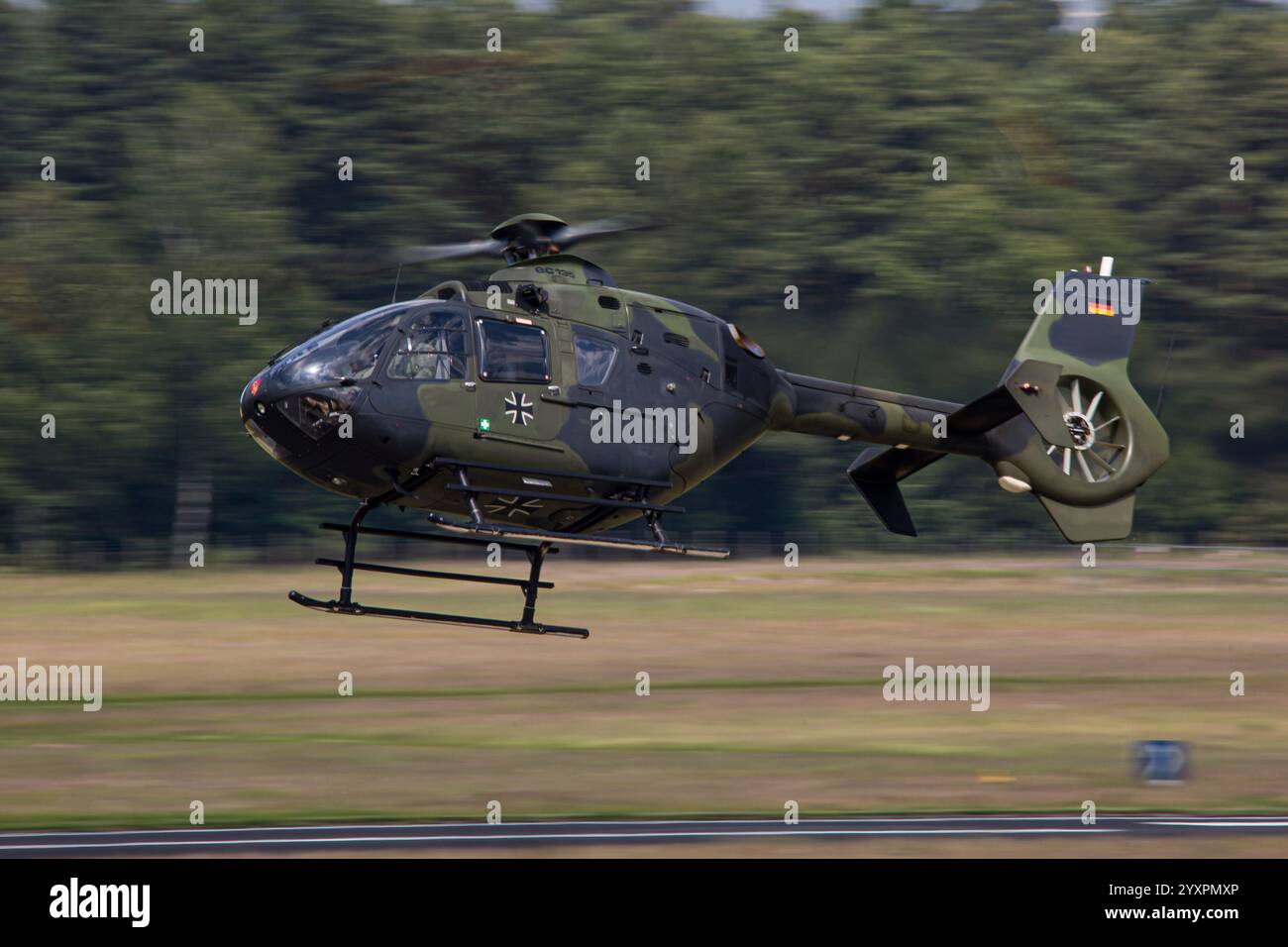 German Army H135 helicopter, Faasberg, Germany Stock Photo - Alamy