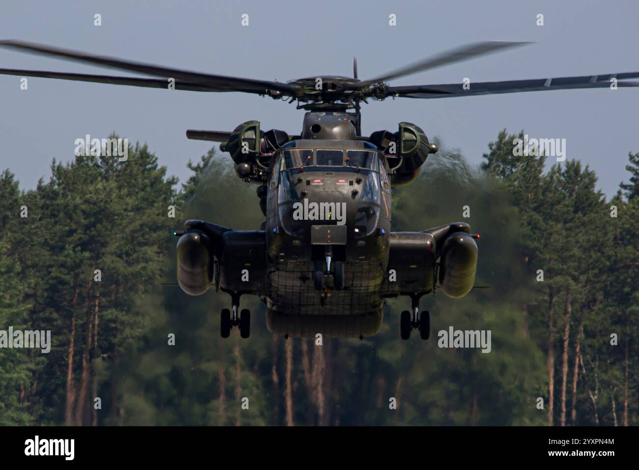 German bundeswehr army ch 53 helicopter hi-res stock photography and ...