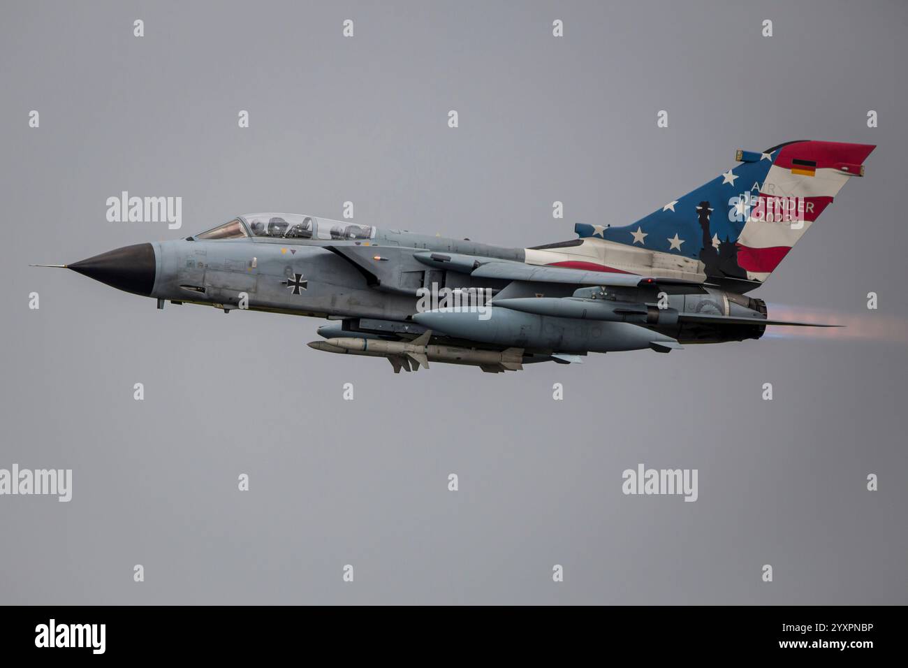 Tornado ECR of the German Air Force with markings for the NATO exercise ...