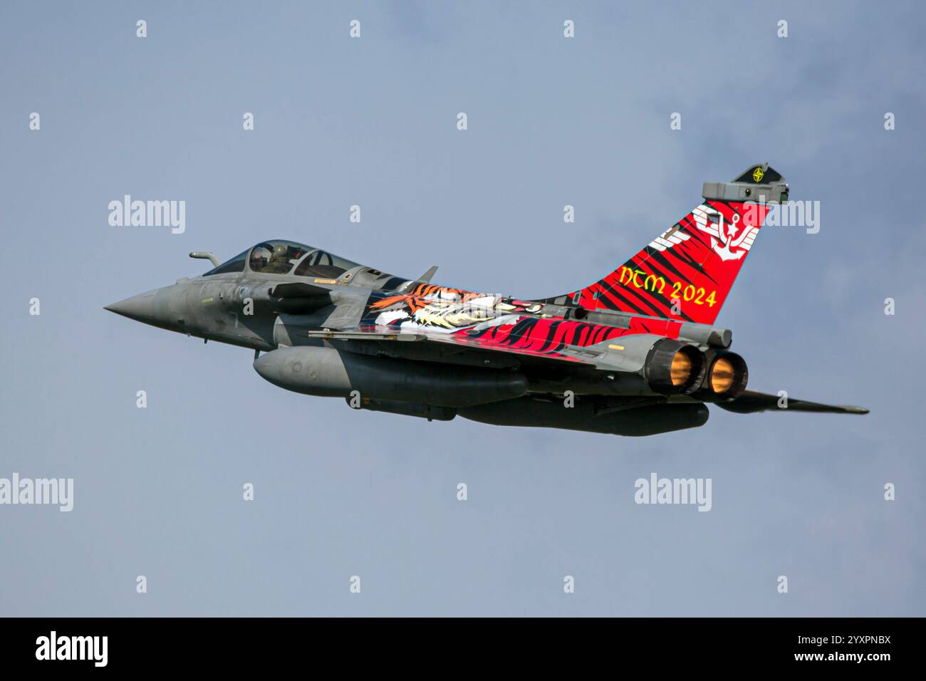 Rafale Jet of the French Aeronavale taking off Stock Photo - Alamy