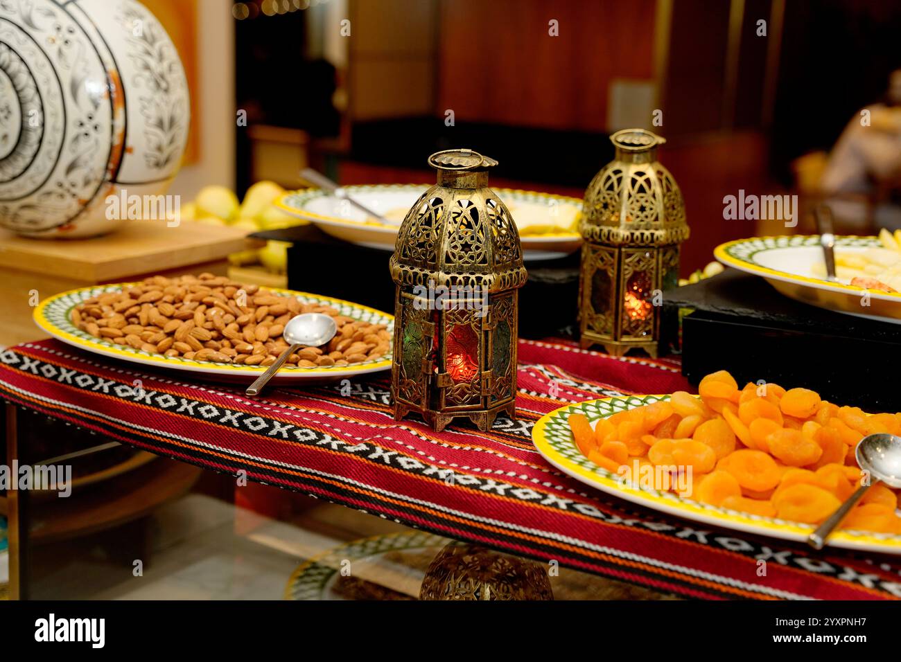 Buffet moroccan hi-res stock photography and images - Alamy
