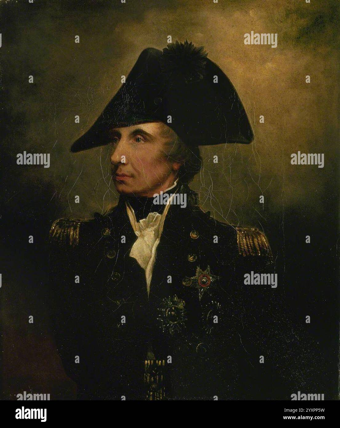 Arthur William Devis (1762-1822) - Vice-Admiral Horatio Nelson (1758 ...