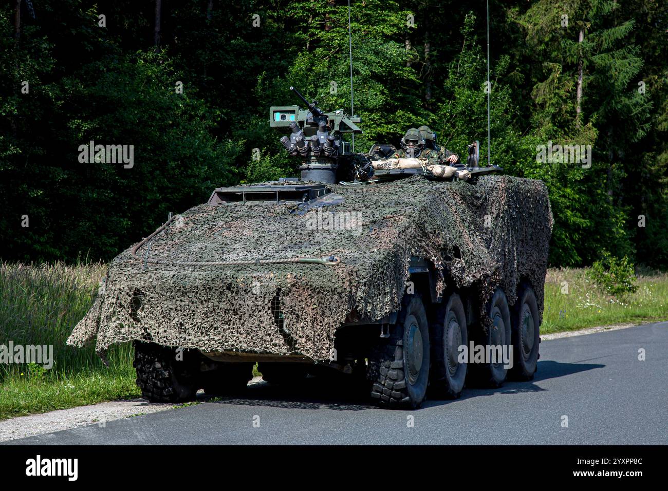 Army boxer vehicles hi-res stock photography and images - Alamy