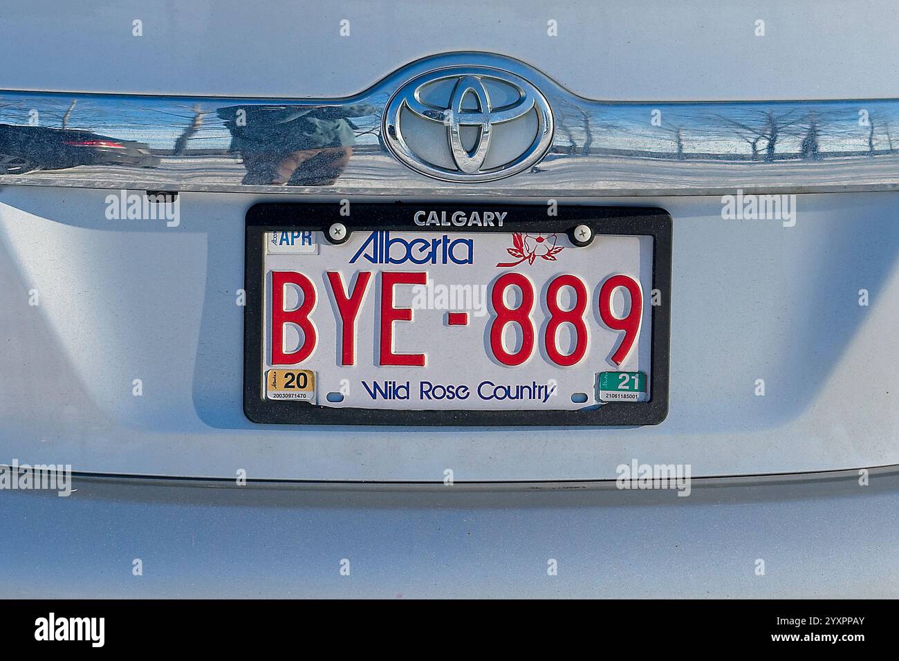 Canada driving plate hi-res stock photography and images - Alamy
