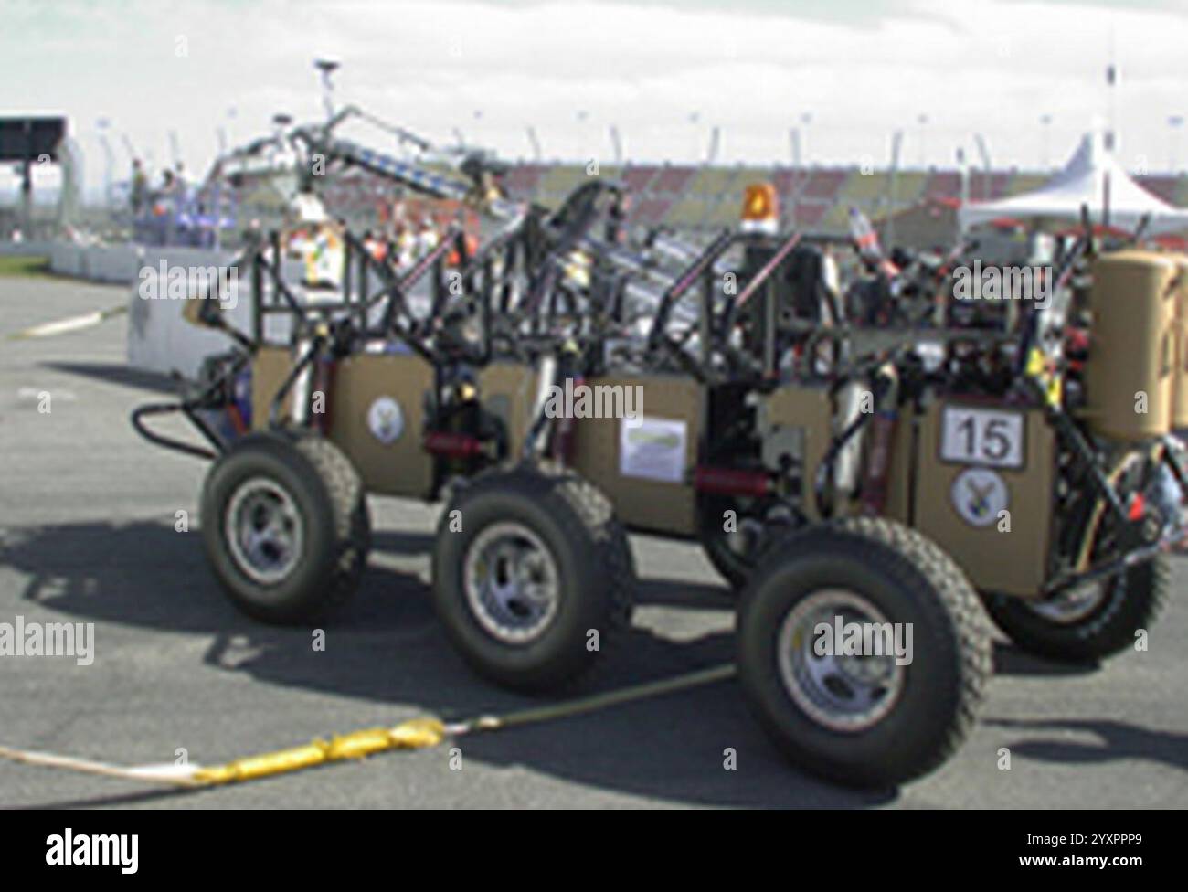 Darpa grand challenge 2004 hi-res stock photography and images - Alamy