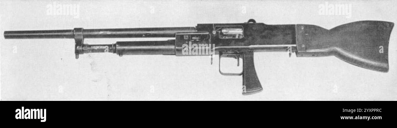Darne MG model 1929 7,5mm Stock Photo - Alamy