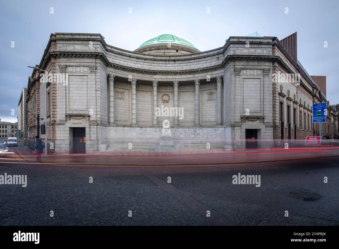 Cowdray Hall and Aberdeen Art Gallery Stock Photo - Alamy