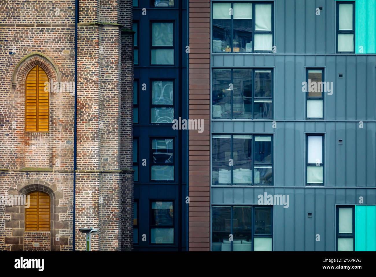 The Triple Kirks, Aberdeen Stock Photo - Alamy