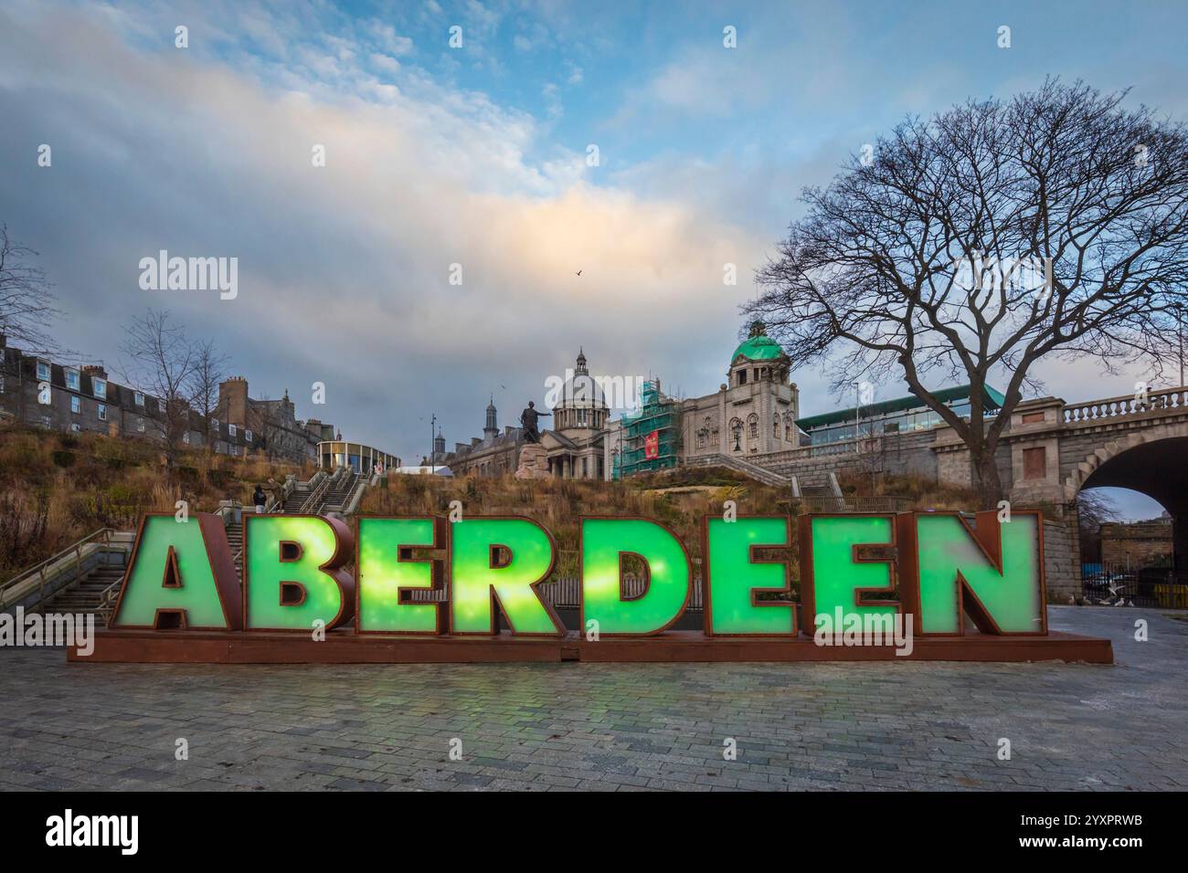 Aberdeen sign hi-res stock photography and images - Alamy
