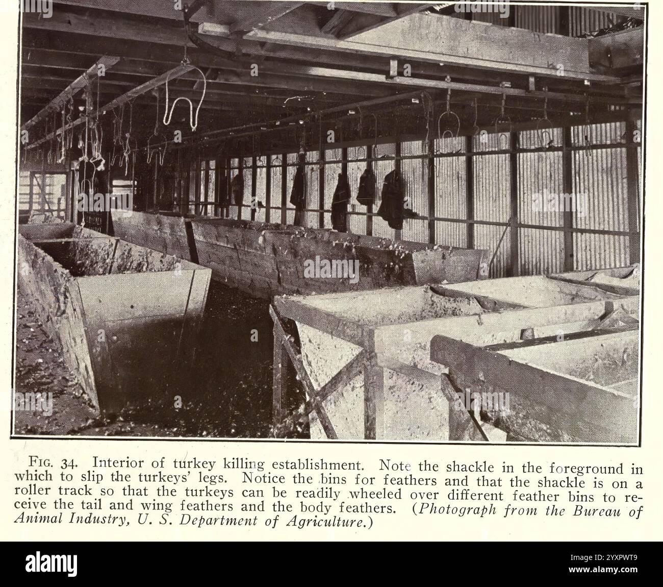 Space features long troughs hi-res stock photography and images - Alamy