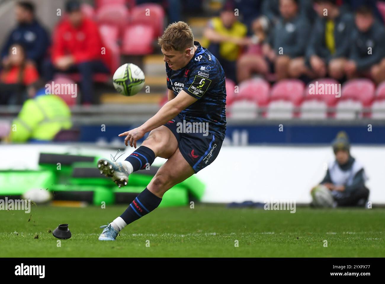 European Challenge Cup Scarlets v Black Lion Parc y Scarlets 15th ...