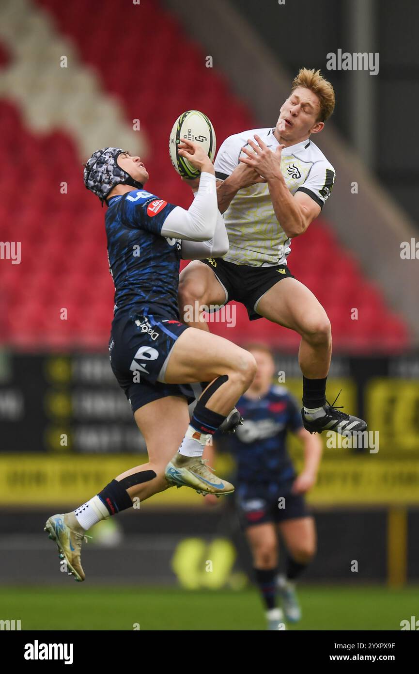 European Challenge Cup Scarlets v Black Lion Parc y Scarlets 15th ...