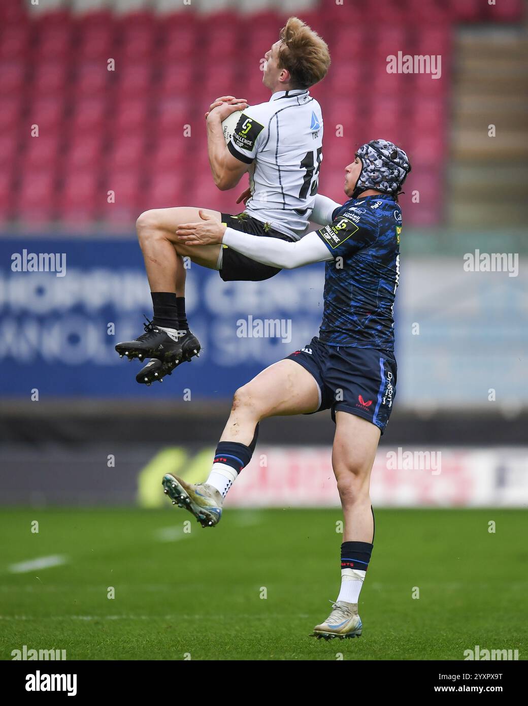 European Challenge Cup Scarlets v Black Lion Parc y Scarlets 15th ...