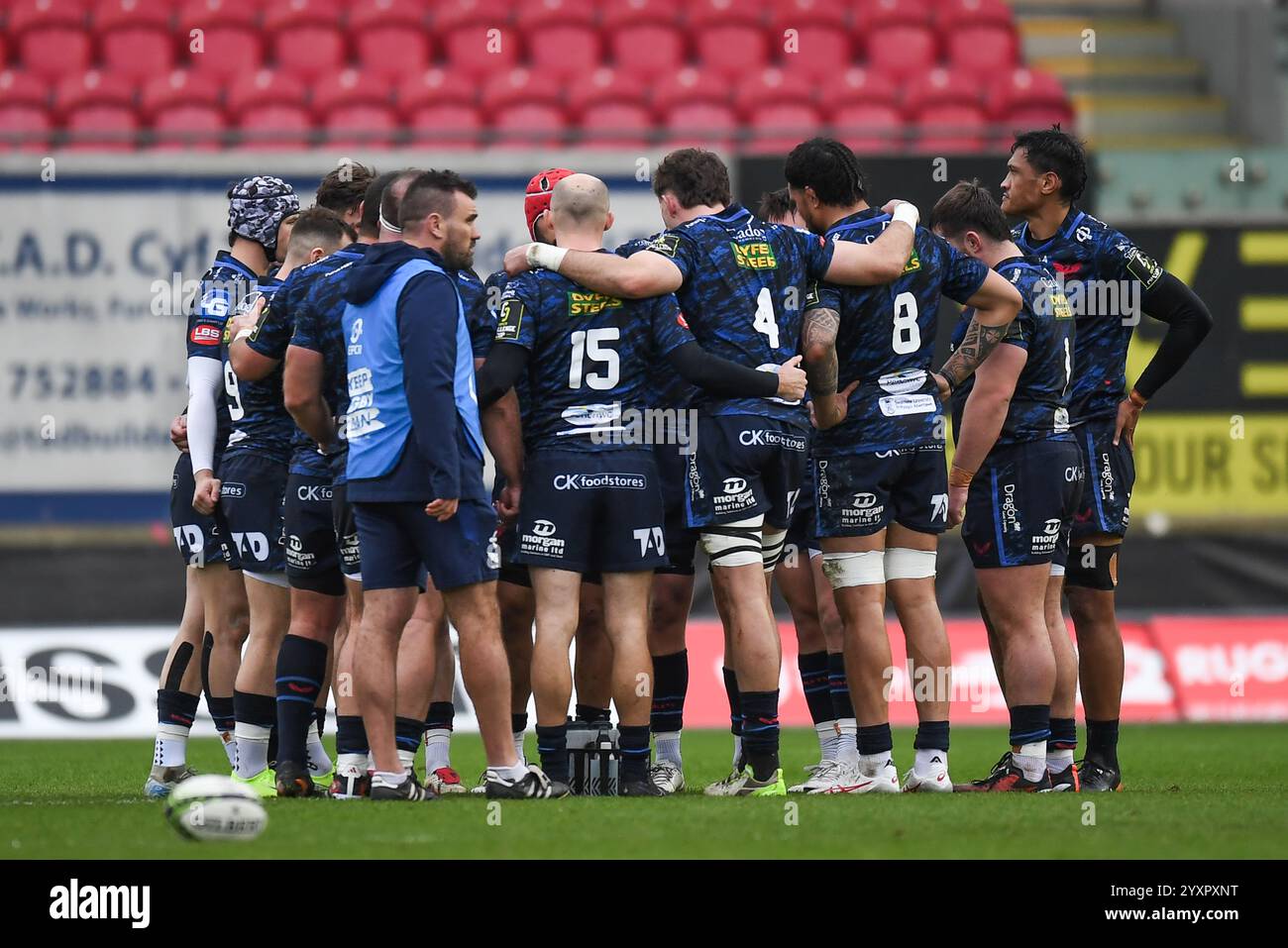 European Challenge Cup Scarlets v Black Lion Parc y Scarlets 15th ...