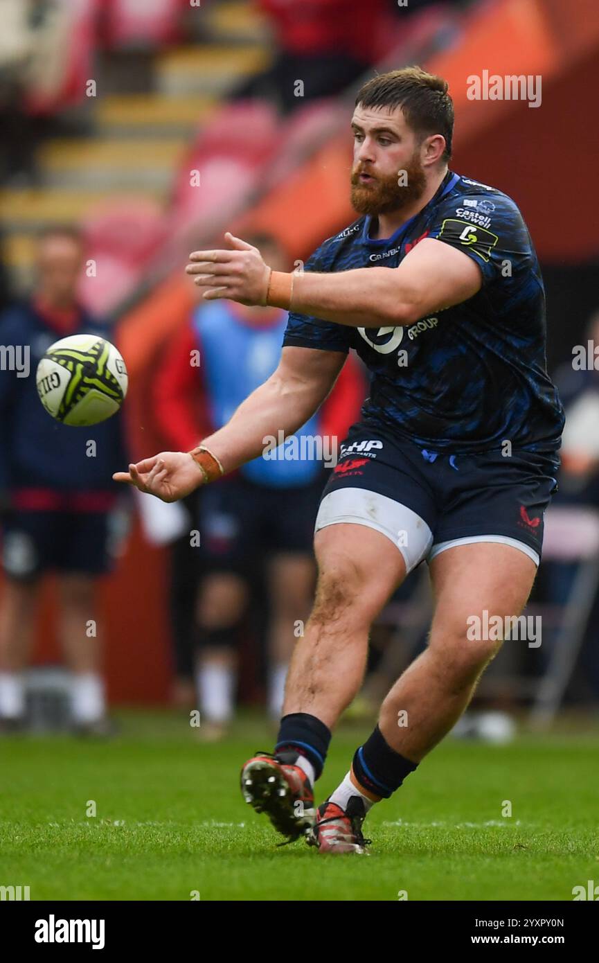 European Challenge Cup Scarlets v Black Lion Parc y Scarlets 15th ...