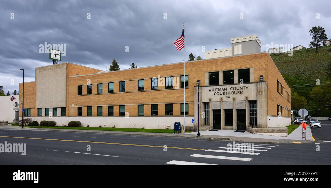 Colfax courthouse hi-res stock photography and images - Alamy