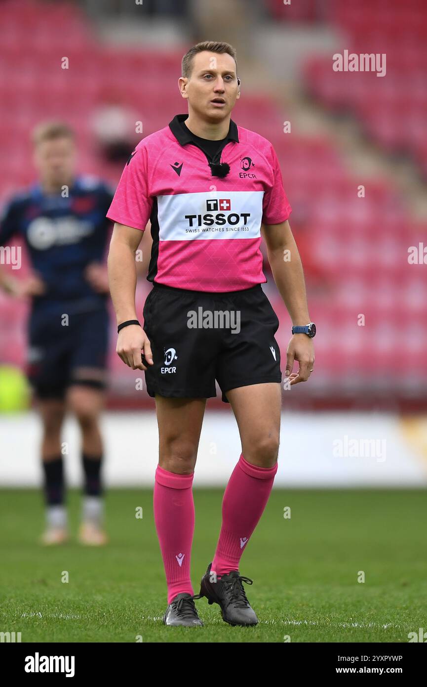 European Challenge Cup Scarlets v Black Lion Parc y Scarlets 15th ...