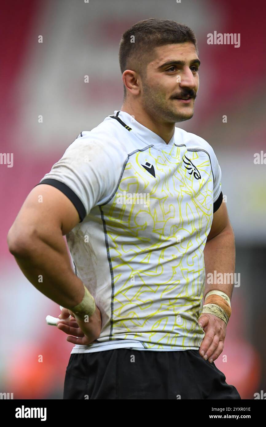 European Challenge Cup Scarlets v Black Lion Parc y Scarlets 15th ...