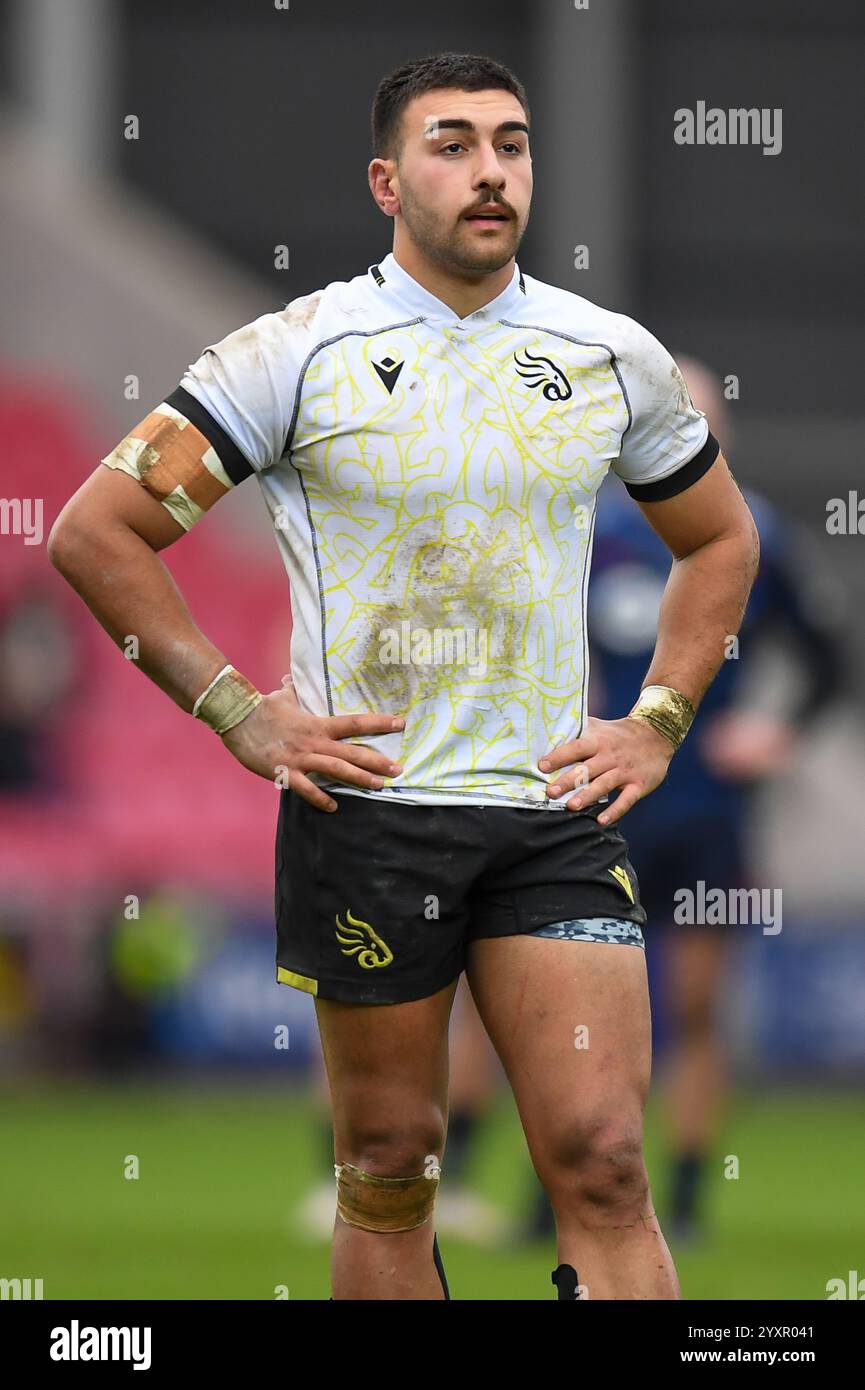 European Challenge Cup Scarlets v Black Lion Parc y Scarlets 15th ...