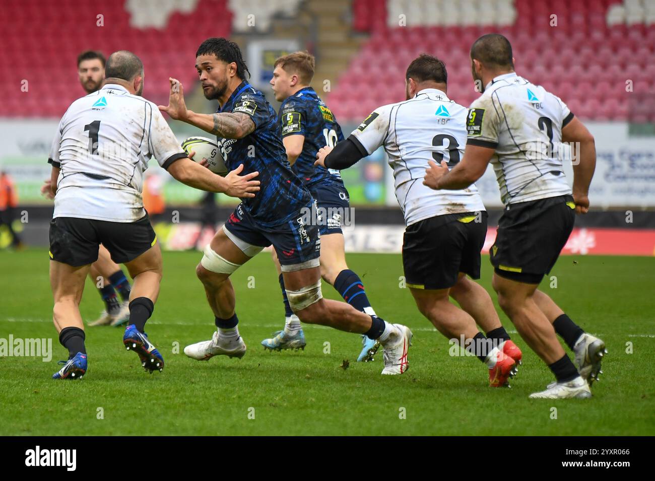 European Challenge Cup Scarlets v Black Lion Parc y Scarlets 15th ...