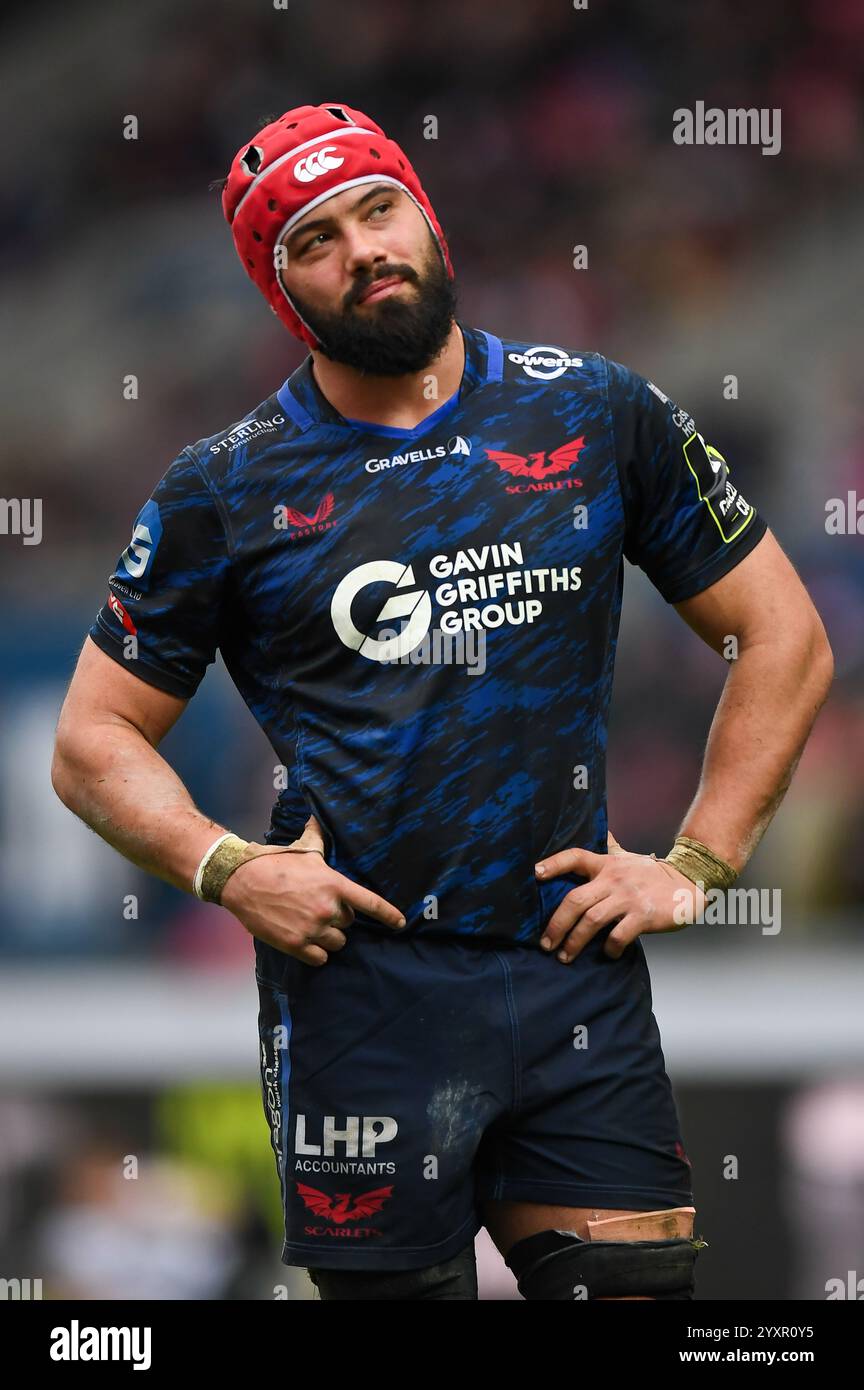 European Challenge Cup Scarlets v Black Lion Parc y Scarlets 15th ...