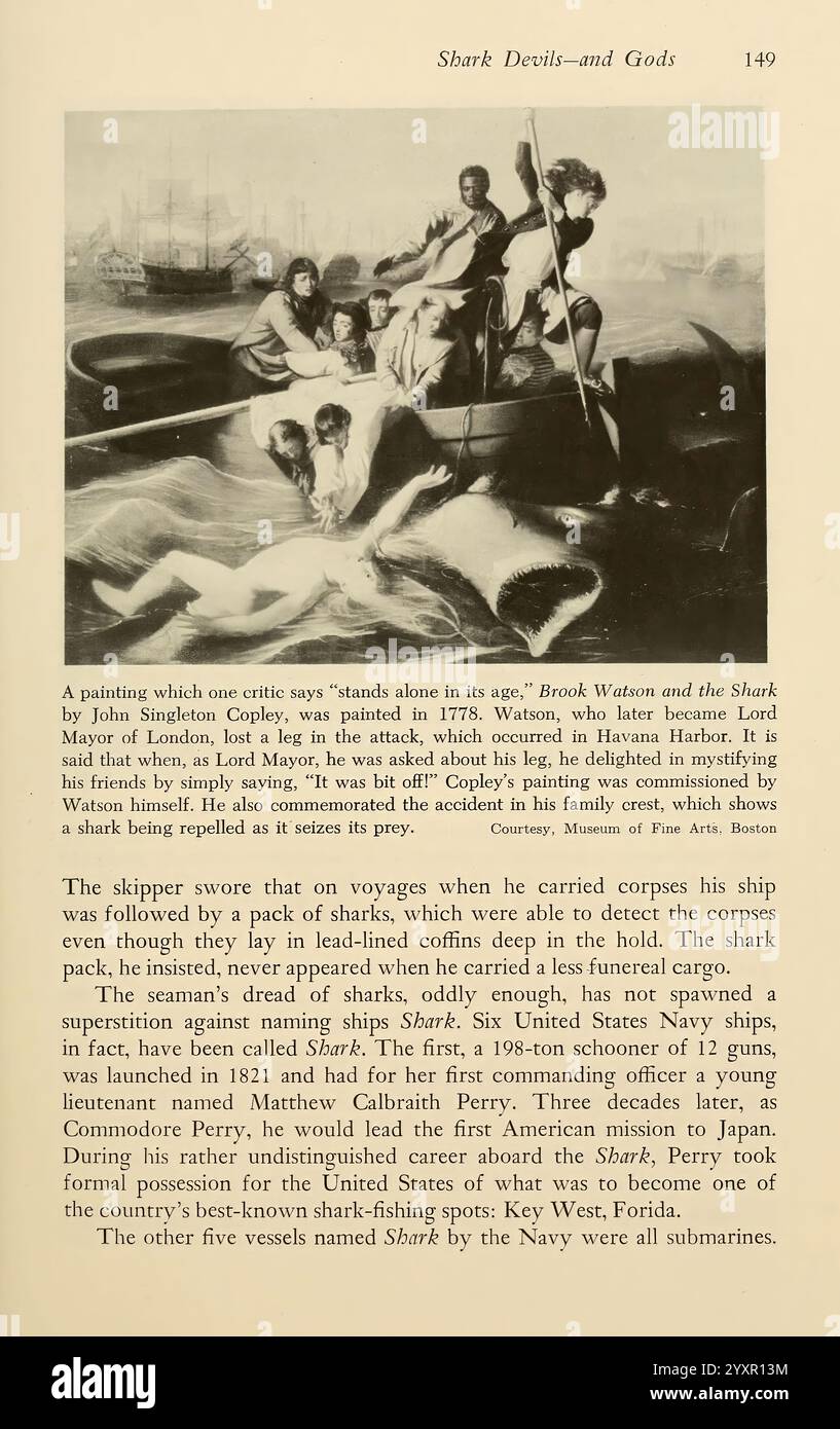 Captain perrys adventures hi-res stock photography and images - Alamy