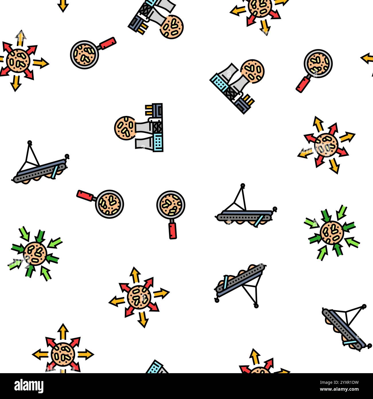 wood pellets timber plywood seamless pattern vector Stock Vector Image ...