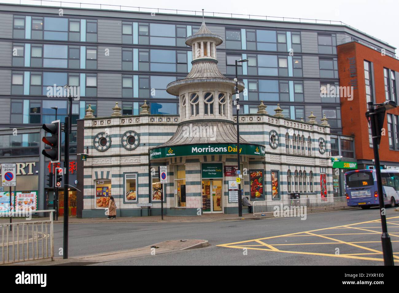 The former Locarno Ballroom on the London Road, Sheffield Stock Photo ...